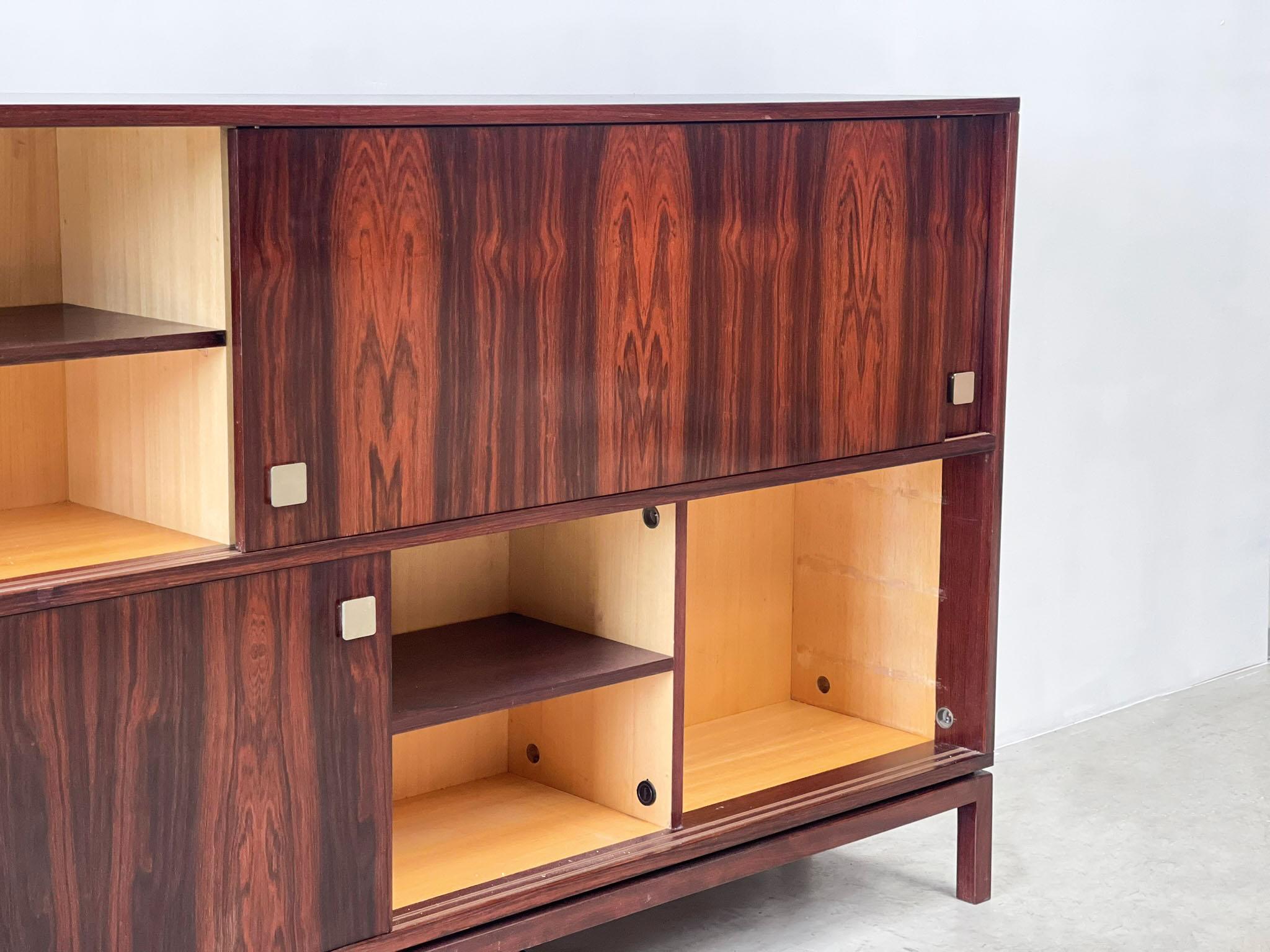 Vintage Belgian Alfred Hendrickx highboard / sideboard at 1stDibs