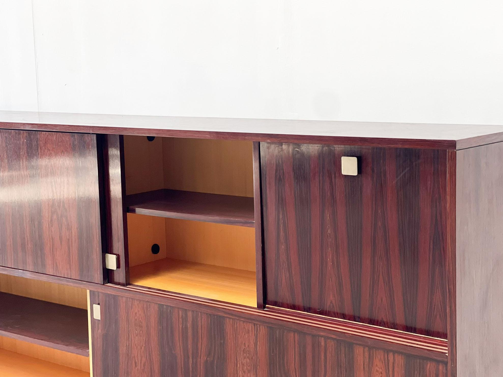 Vintage Belgian Alfred Hendrickx highboard / sideboard at 1stDibs