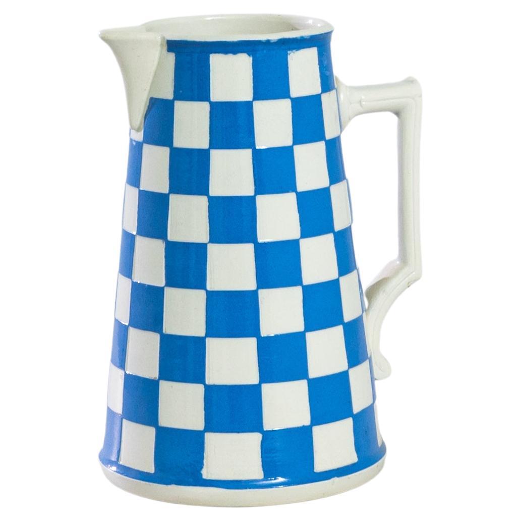 Neoclassical Silver Askos Jug with Tiger Handle For Sale at 1stDibs
