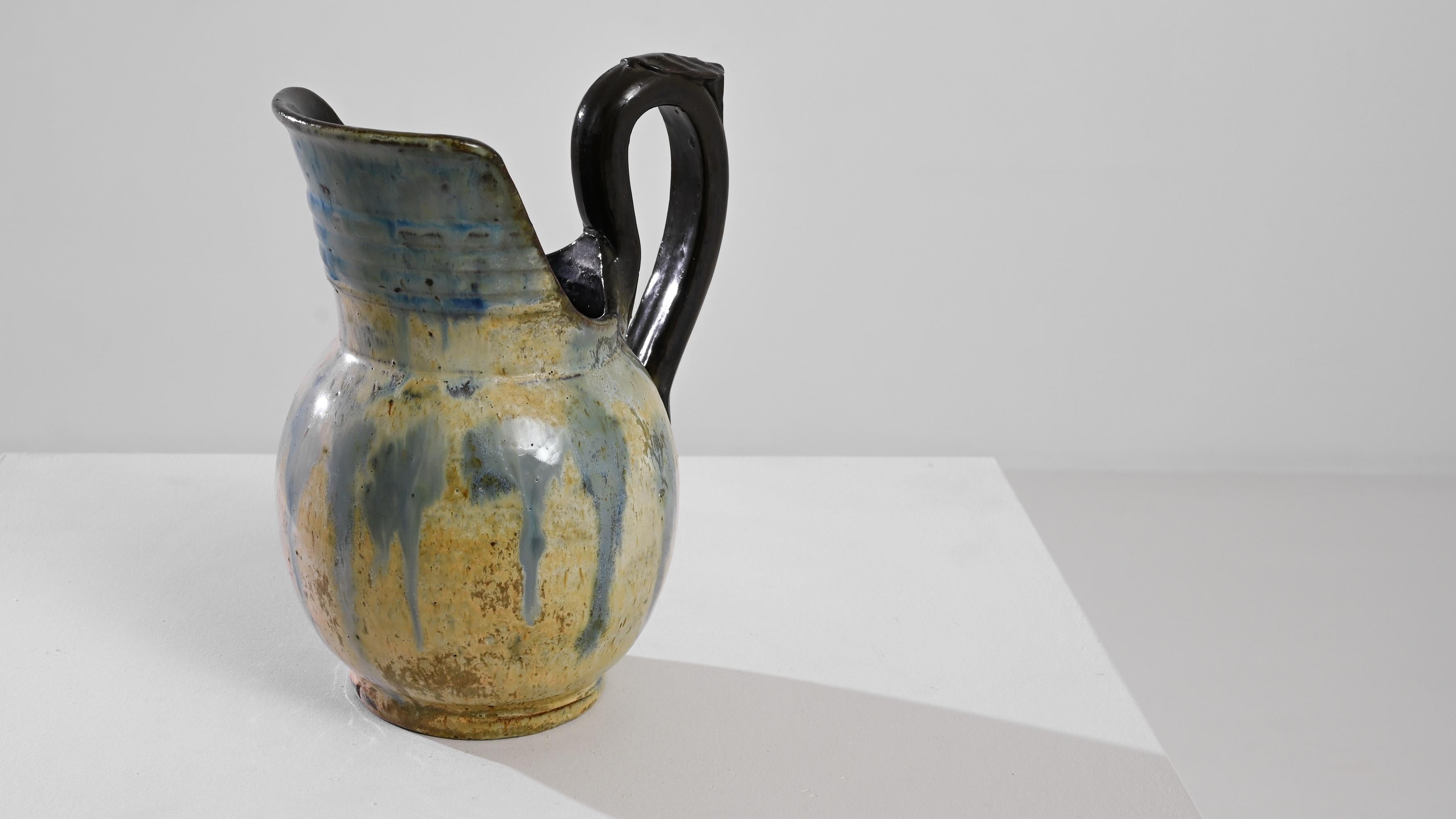 Vintage Belgian Pitcher at 1stDibs