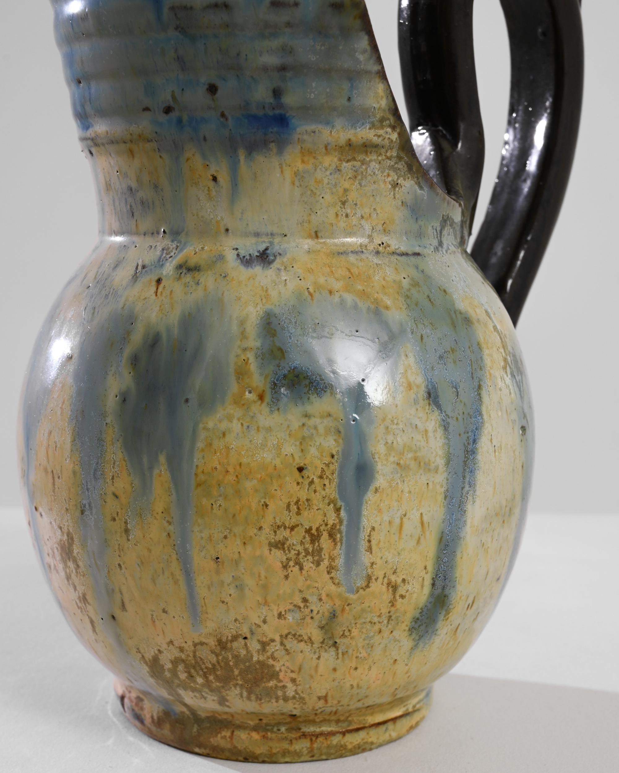 Vintage Belgian Pitcher at 1stDibs