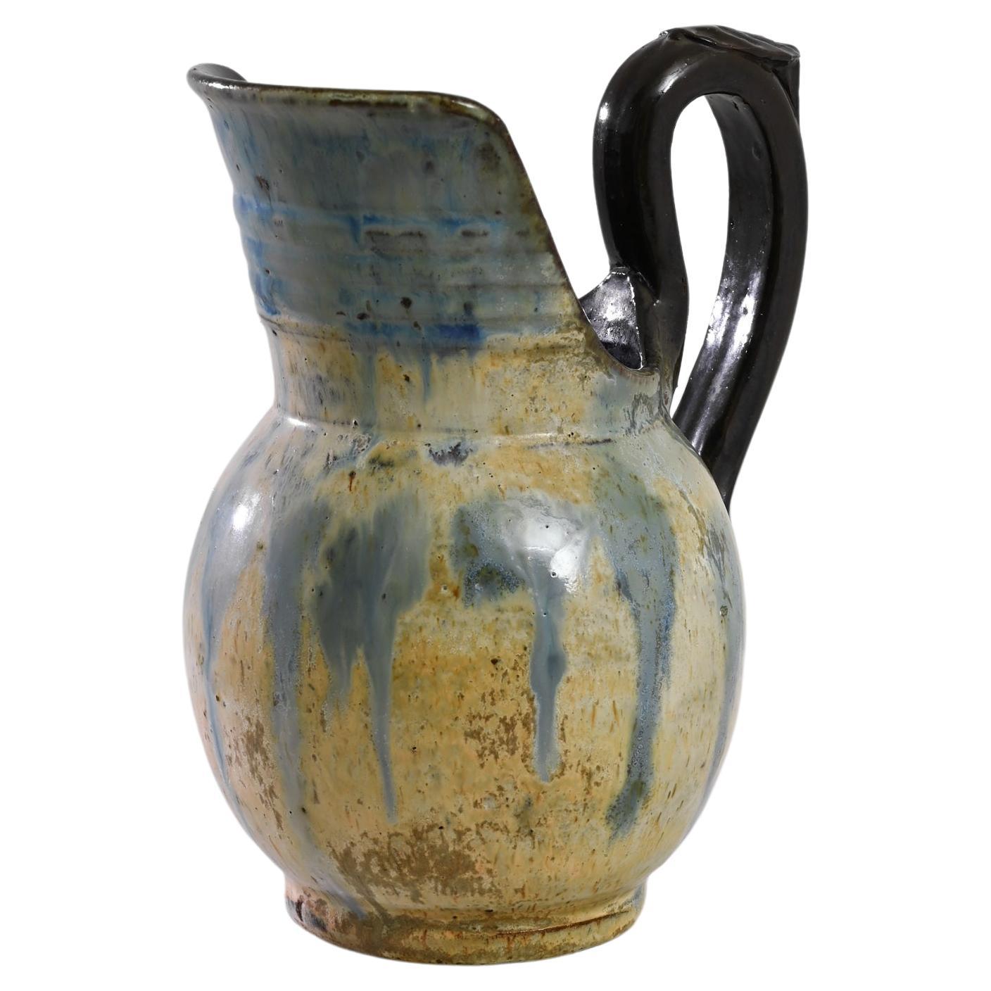 Vintage Belgian Pitcher at 1stDibs