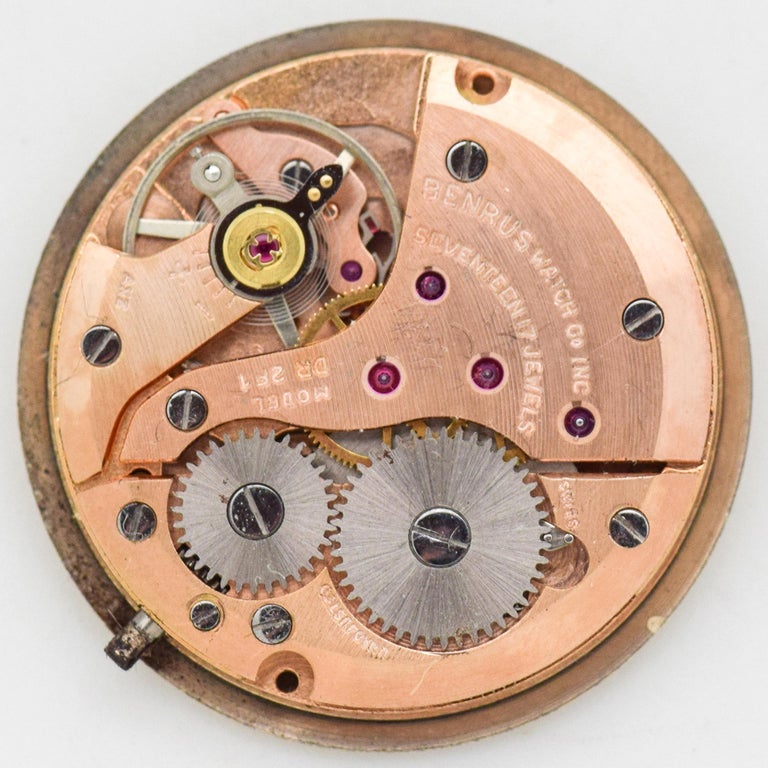 Vintage Benrus Stainless Steel Watch, 1960s For Sale at 1stDibs