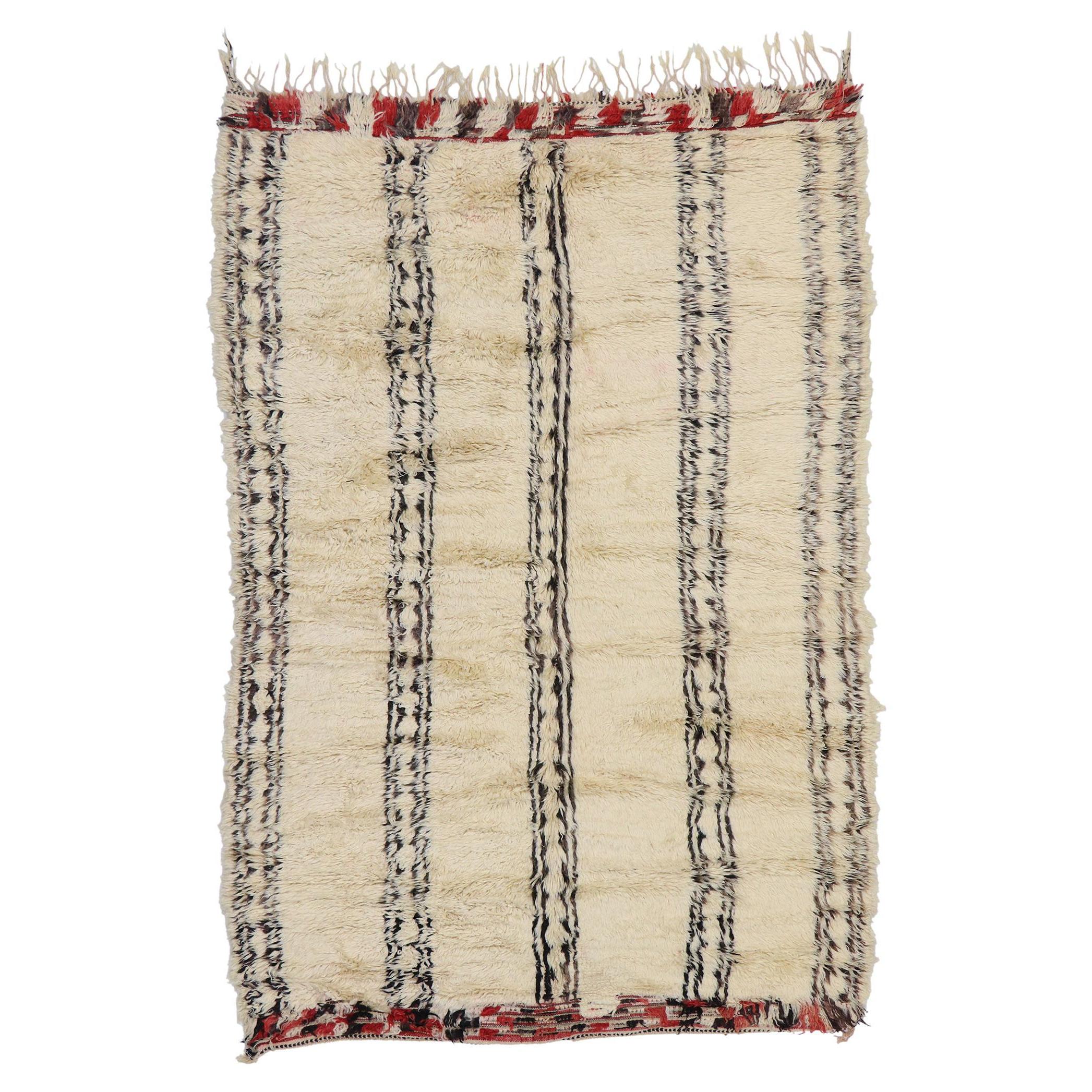 Large Ben Ourain Area Rug For Sale at 1stDibs