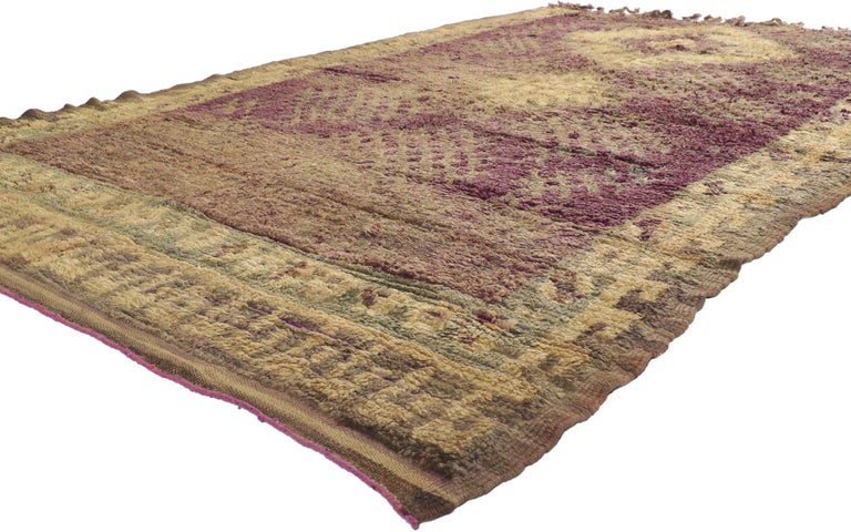 Vintage Berber Moroccan Rug For Sale at 1stDibs