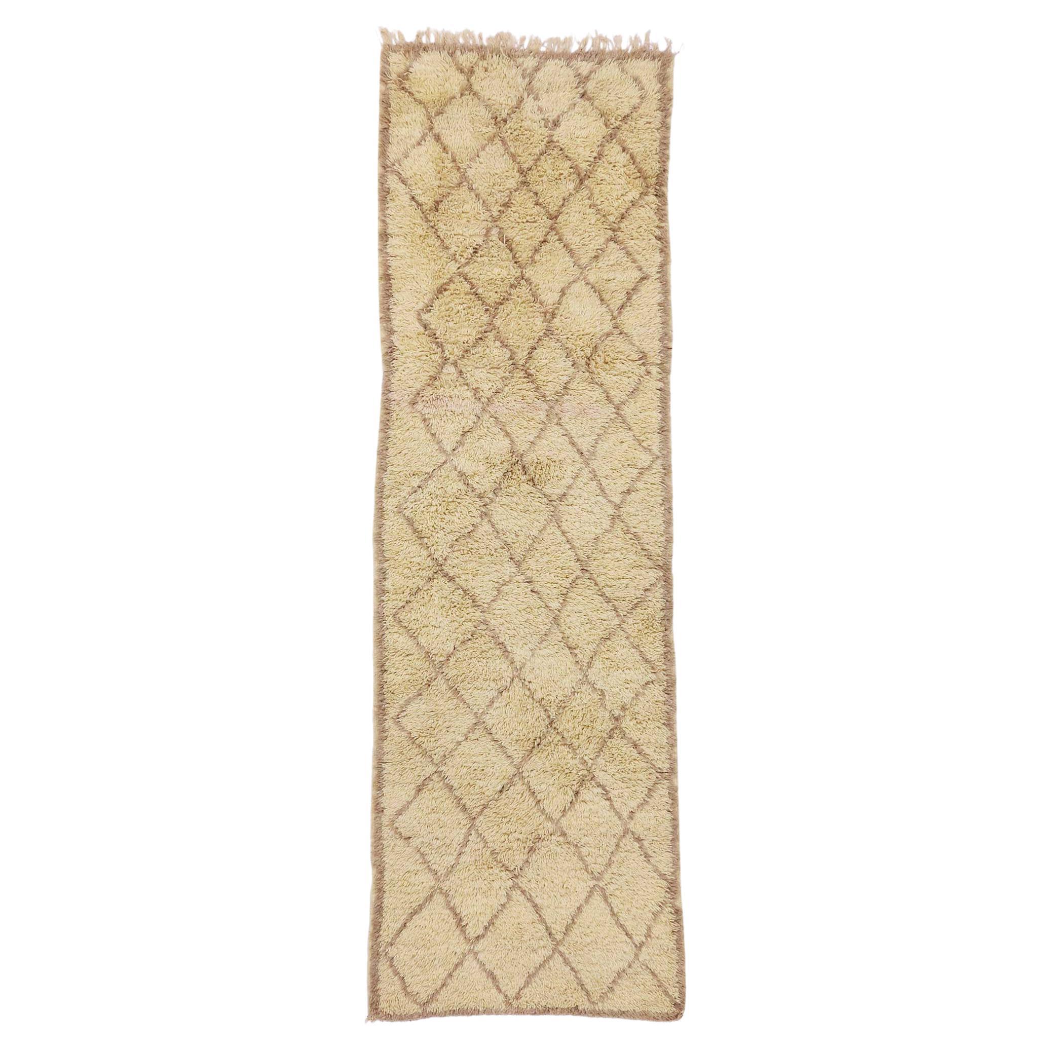 Moroccan Berber Runner For Sale at 1stDibs