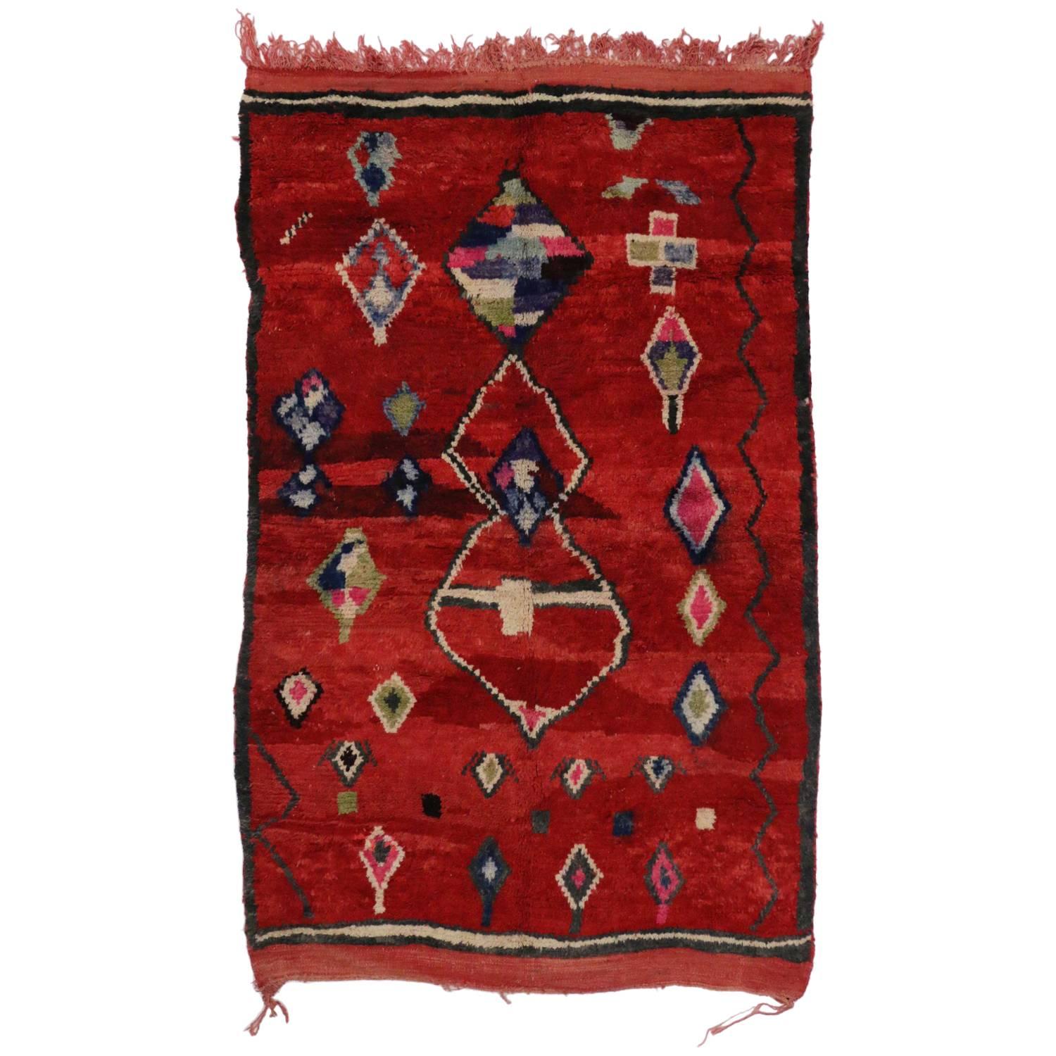 Antique Gazak Rug, Middle Eastern, Nomadic, Tribal, Decorative Carpet ...