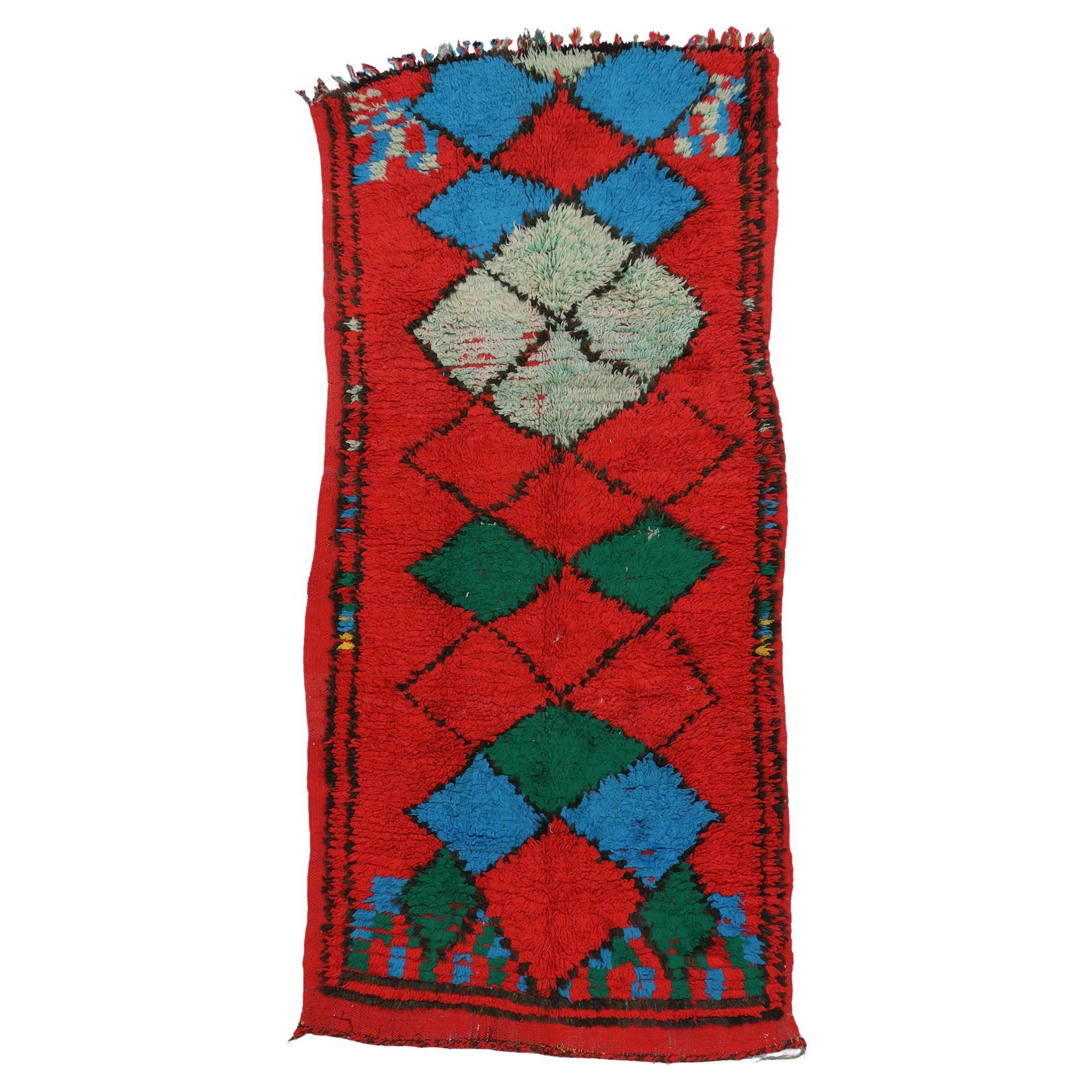 Blue Moroccan Rug Berber Tribes of Morocco, Cycladic Style Meets Cozy ...