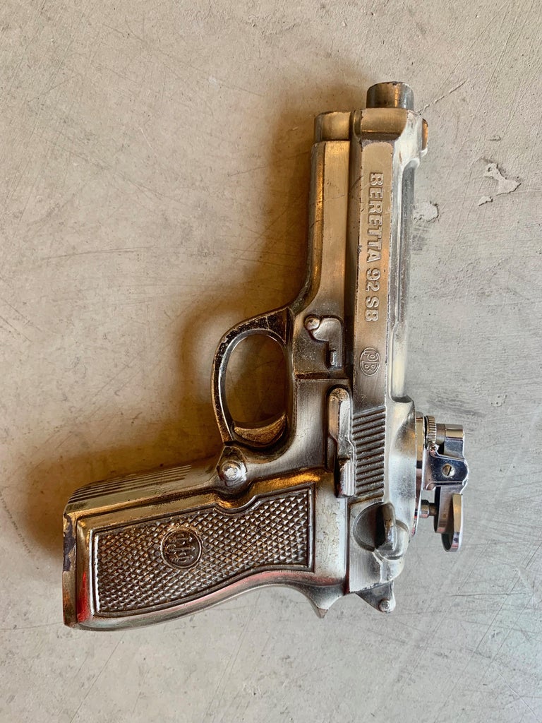 Vintage Beretta Handgun Lighter at 1stDibs