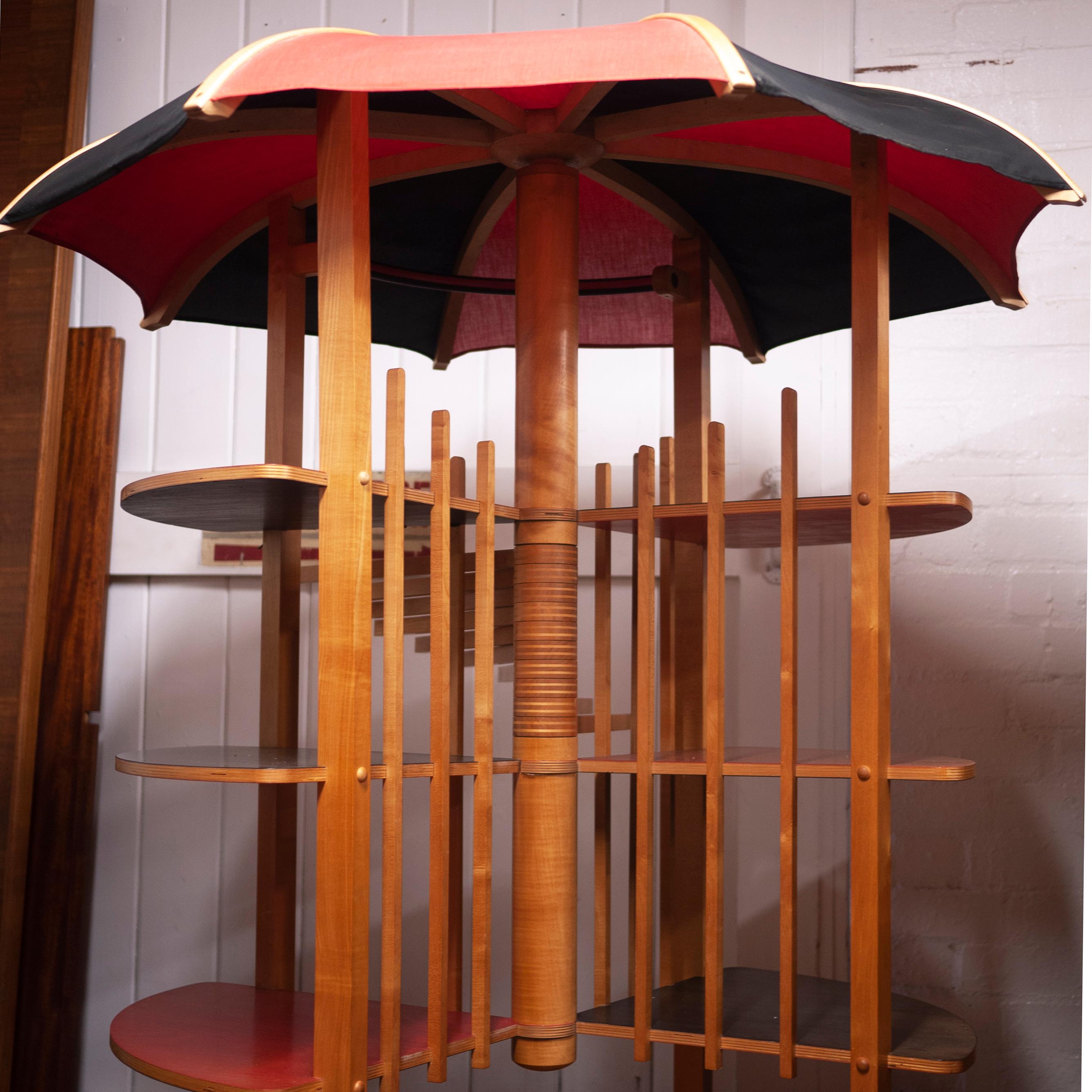 Vintage Bespoke Clothes Storage Unit by Paul Connell, 1980s For Sale at ...