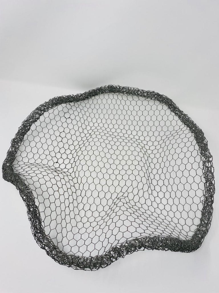 Vintage Bespoke Wire Sculptural Bowl For Sale at 1stDibs