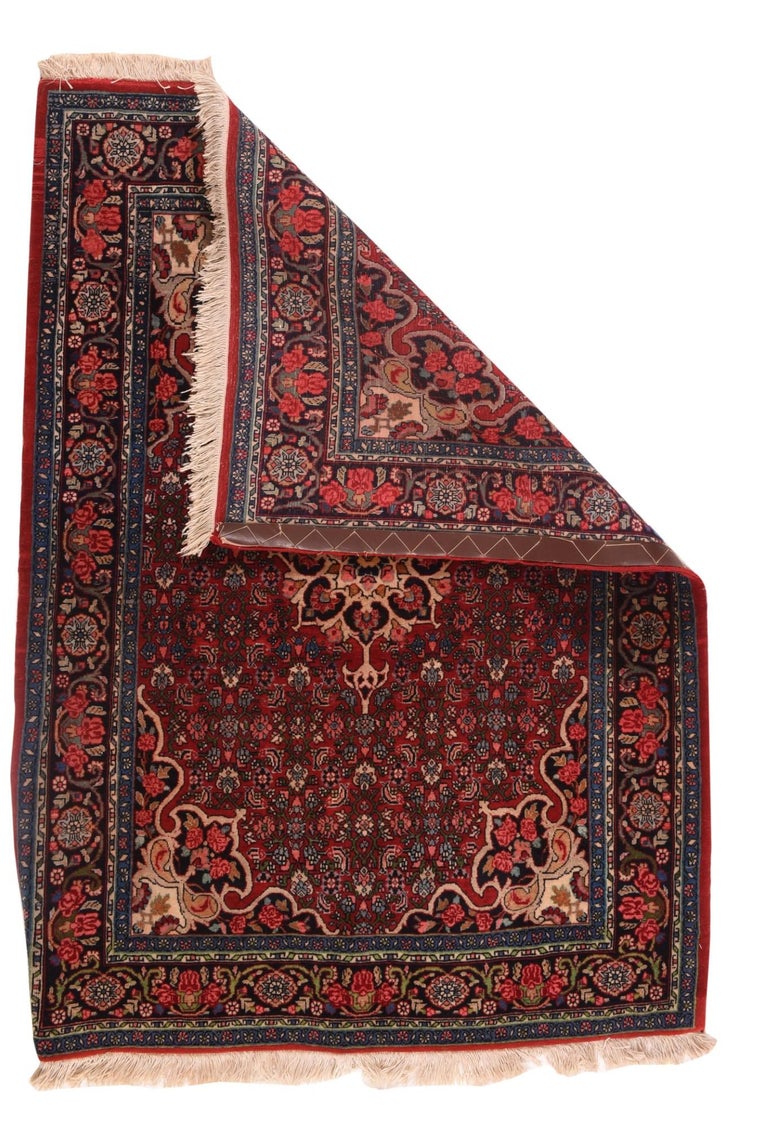 Vintage Bidjar Rug For Sale at 1stDibs