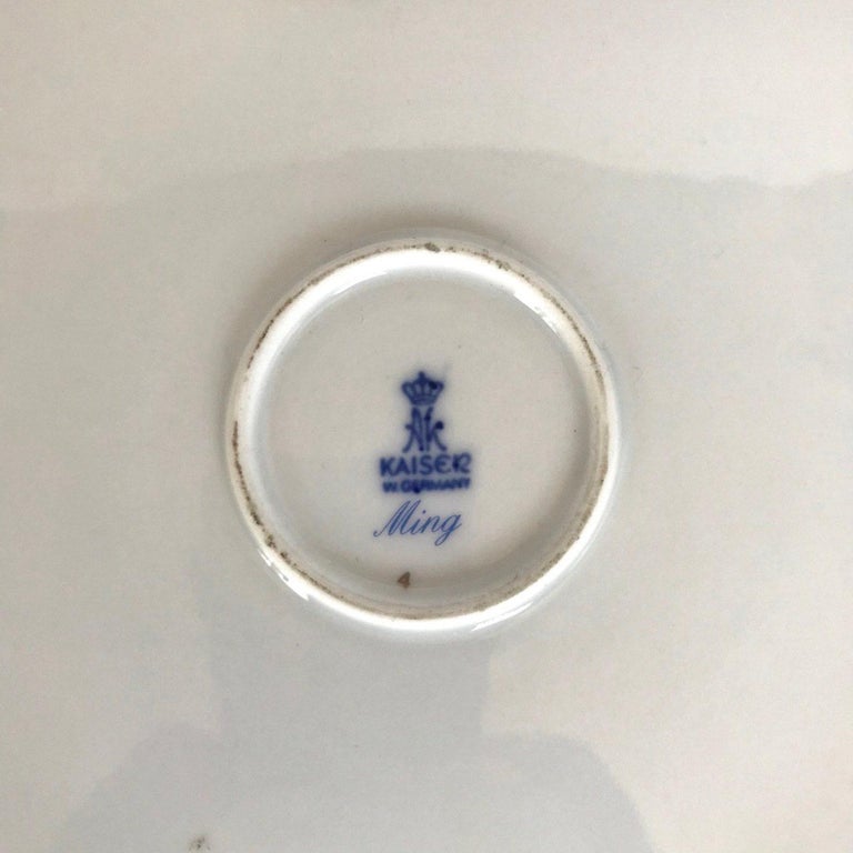 Vintage Big Kaiser Plate “Ming”, West Germany Plate, Chinoiserie Style ...