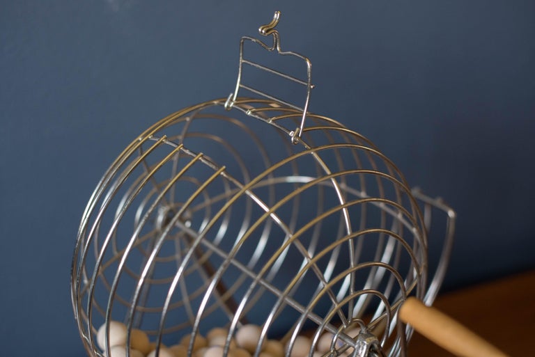 Vintage Bingo Game Set at 1stDibs