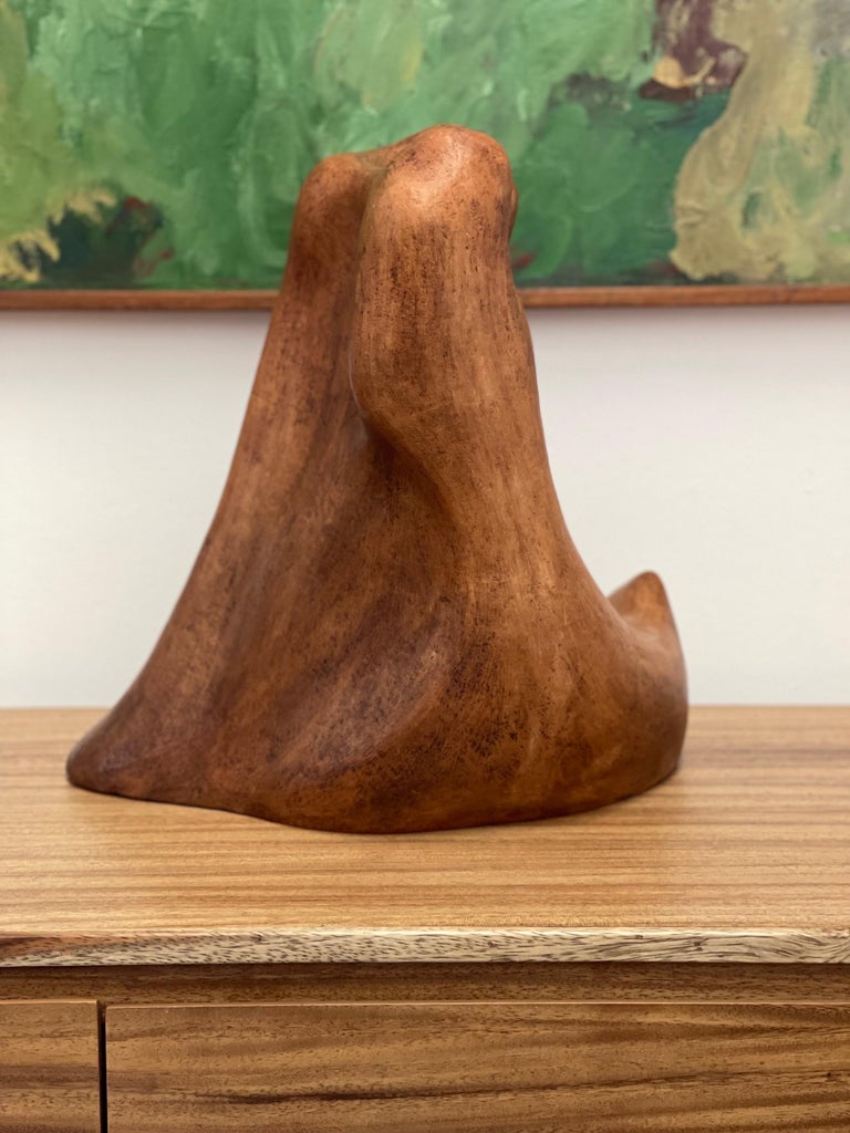 Vintage Biomorphic Clay Signed Sculpture by Washington Artist Ruth ...