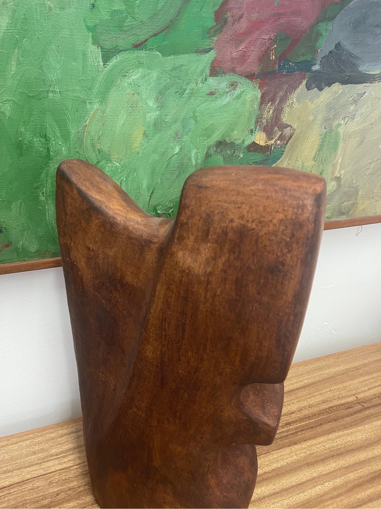 Vintage Biomorphic Clay Signed Sculpture by Washington Artist Ruth ...