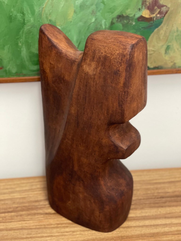 Vintage Biomorphic Clay Signed Sculpture by Washington Artist Ruth ...