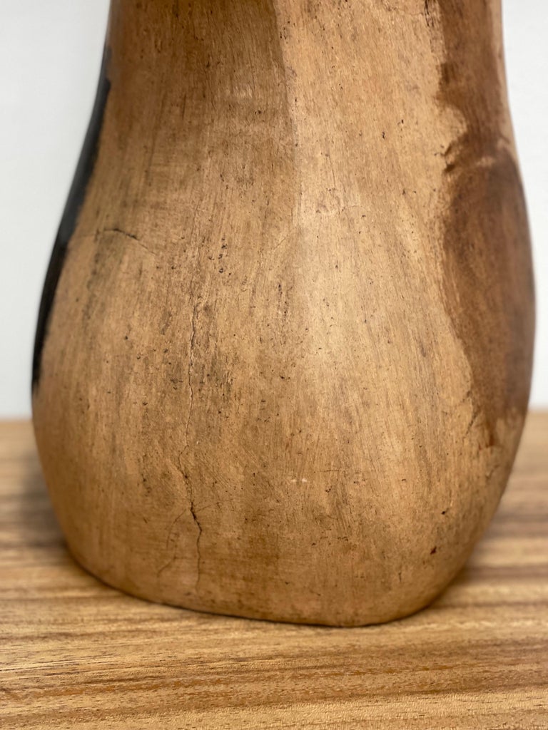 Vintage Biomorphic Clay Signed Sculpture by Washington Artist Ruth ...