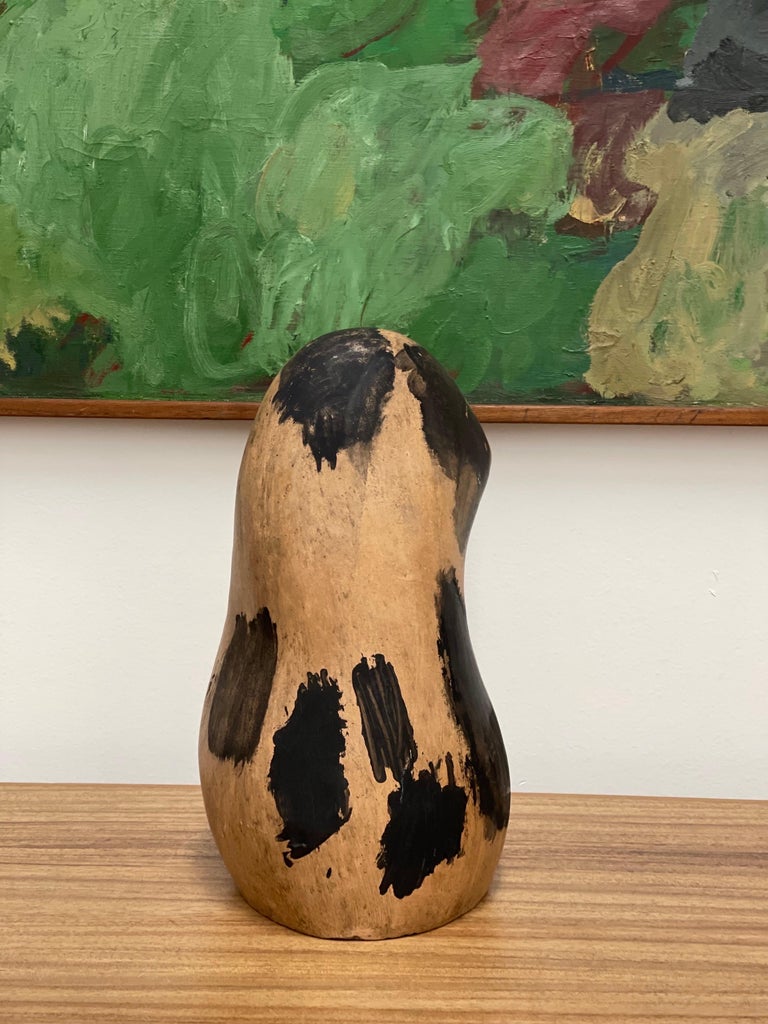 Vintage Biomorphic Clay Signed Sculpture by Washington Artist Ruth ...