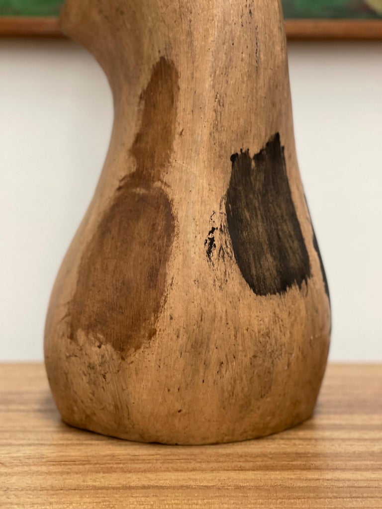 Vintage Biomorphic Clay Signed Sculpture by Washington Artist Ruth ...