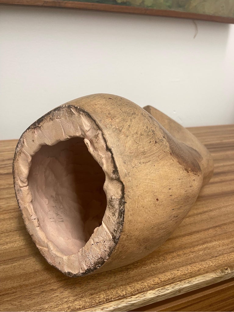 Vintage Biomorphic Clay Signed Sculpture by Washington Artist Ruth ...