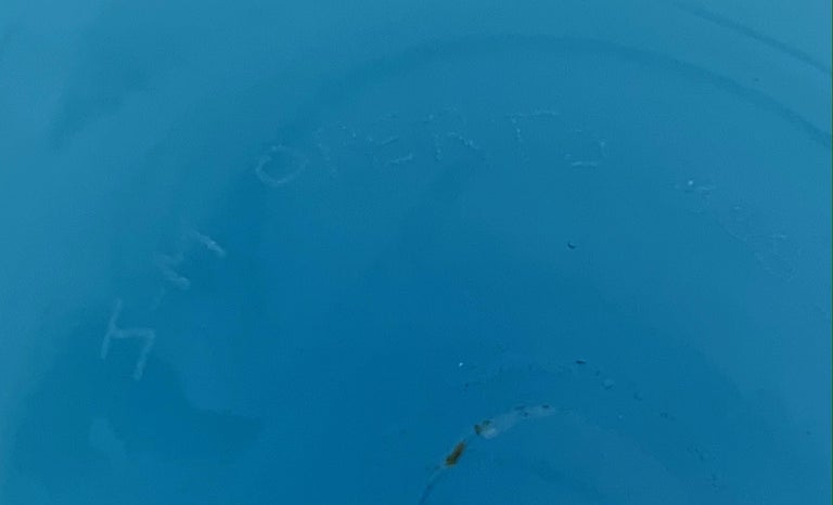 Vintage Biot Light Blue Glas Vase France For Sale at 1stDibs | biot glas