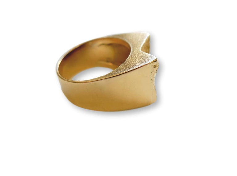 Vintage Bjorn Weckstrom Gold Ring, 1972 at 1stDibs | bjorn weckstrom ...