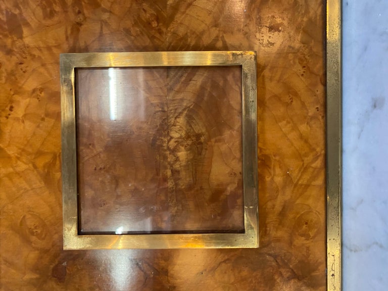 Vintage Black Italian Picture Frame 1980 For Sale at 1stDibs