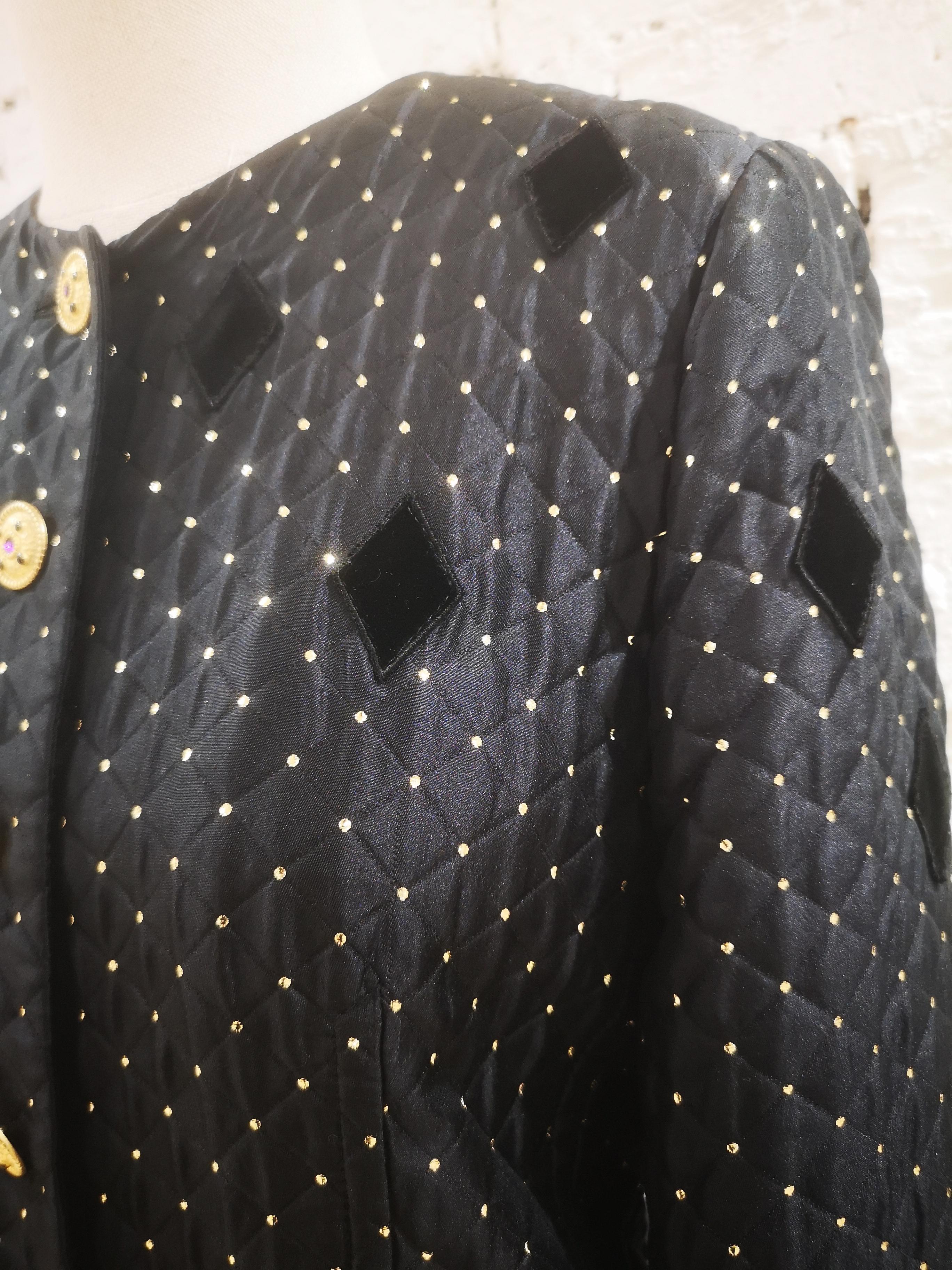 Vintage black jacket For Sale at 1stDibs