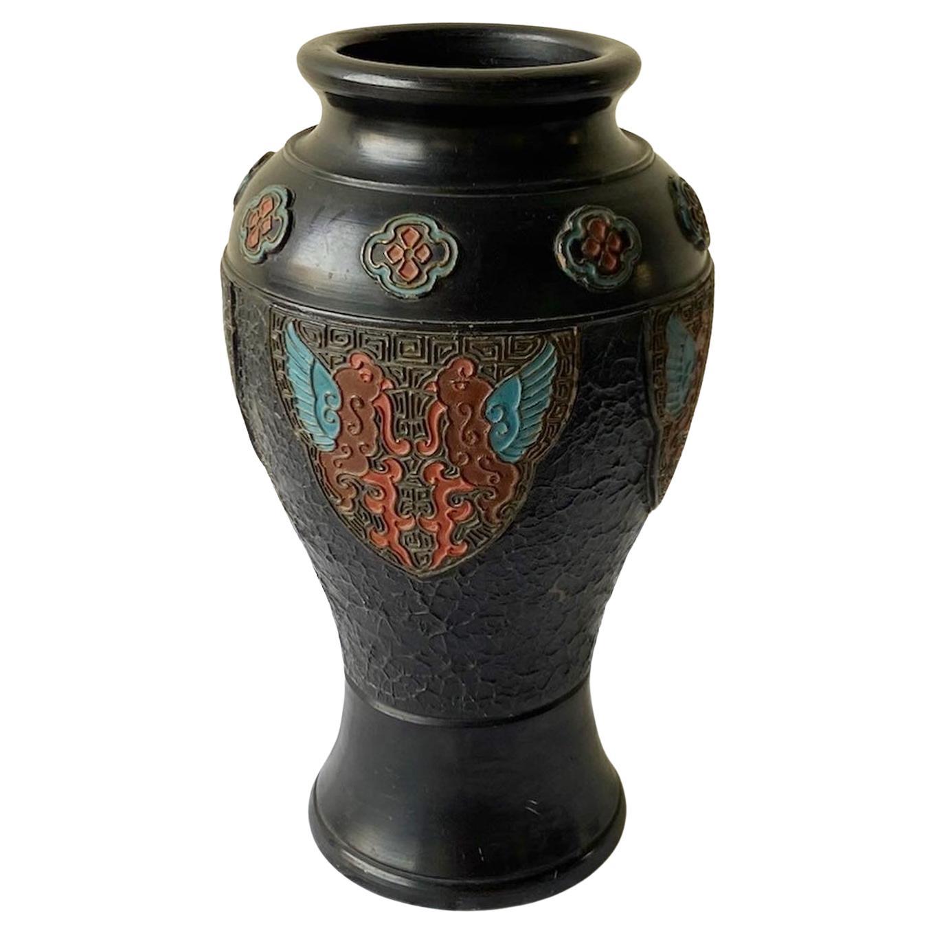 Vintage Harding Black Pottery at 1stDibs | harding black pottery for sale