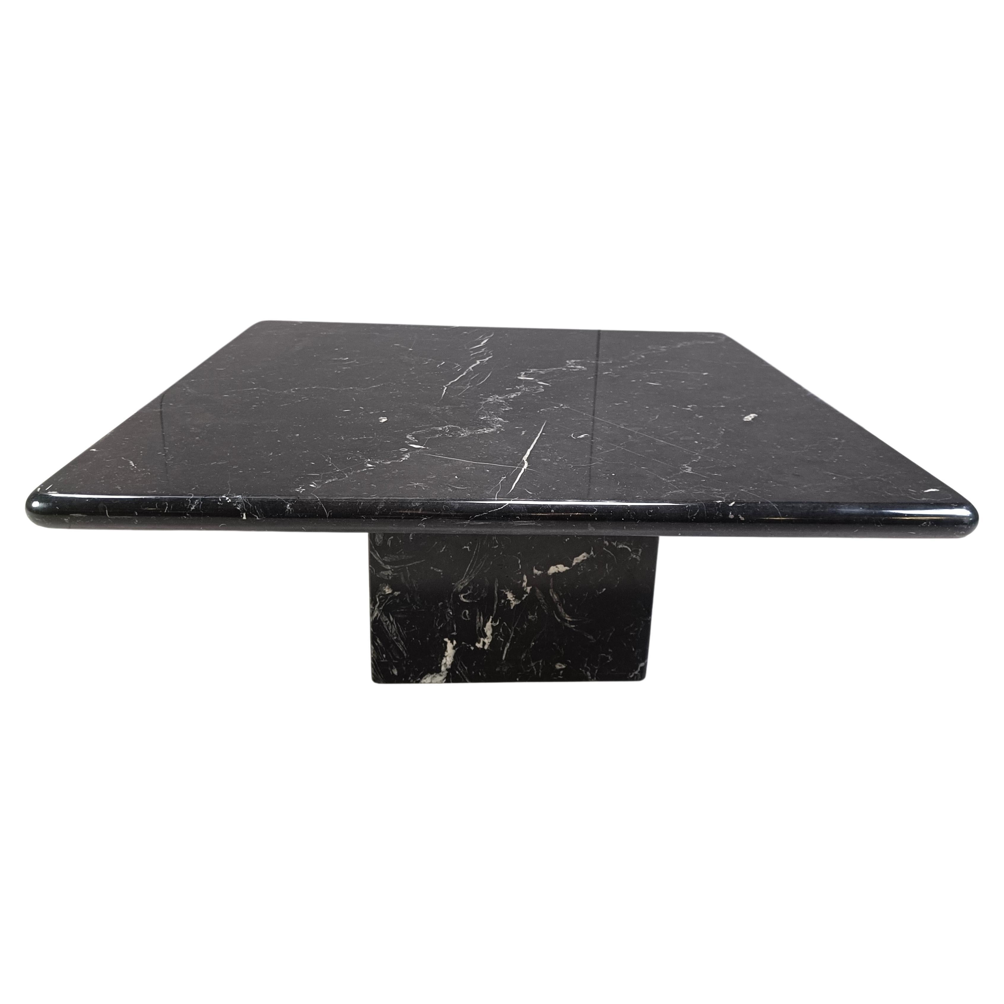 Vintage oval marble coffee table, 1970s at 1stDibs | round marble ...