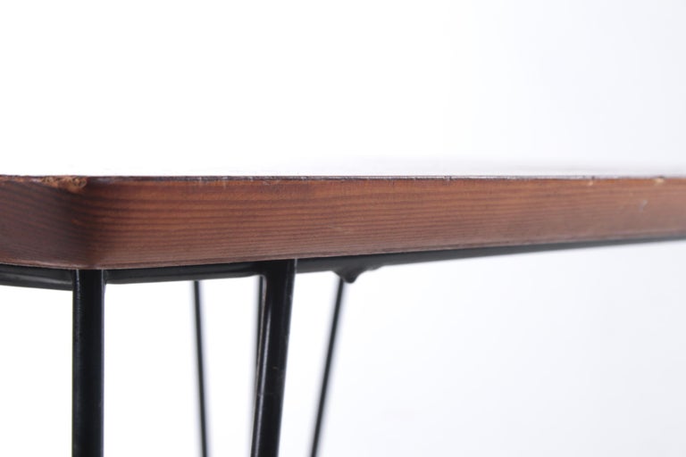 Vintage Black Metal String Coffee Table from Sweden, 1960 For Sale at ...