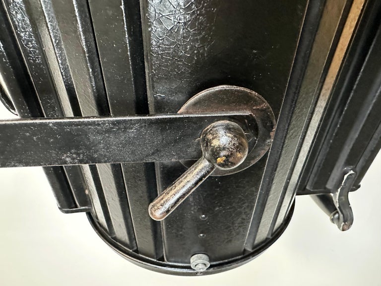 Vintage Black Theatre Spotlight, 1960s For Sale at 1stDibs