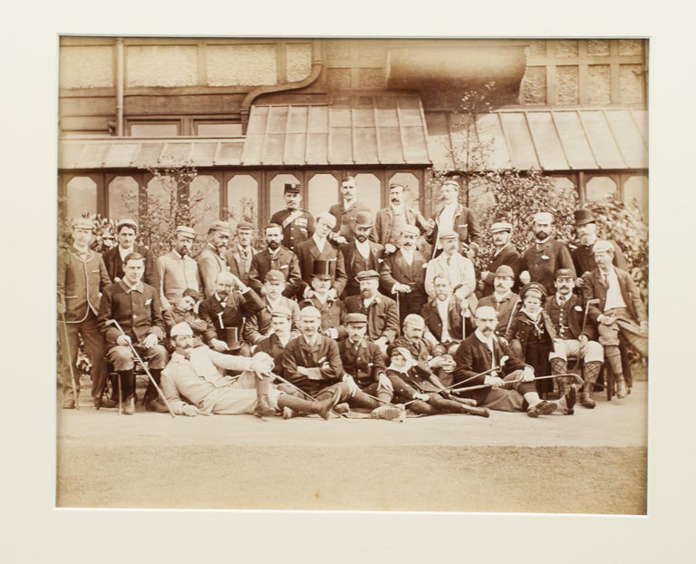 Vintage Black and White Golf Photograph For Sale at 1stDibs