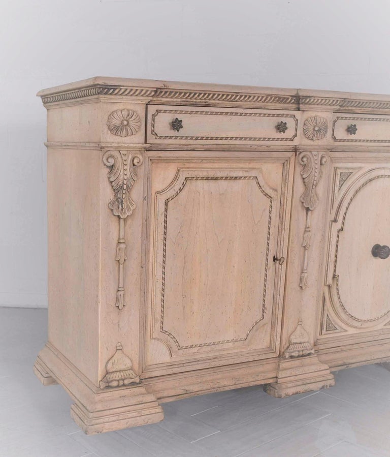 Vintage Spanish Colonial Buffet For Sale at 1stDibs