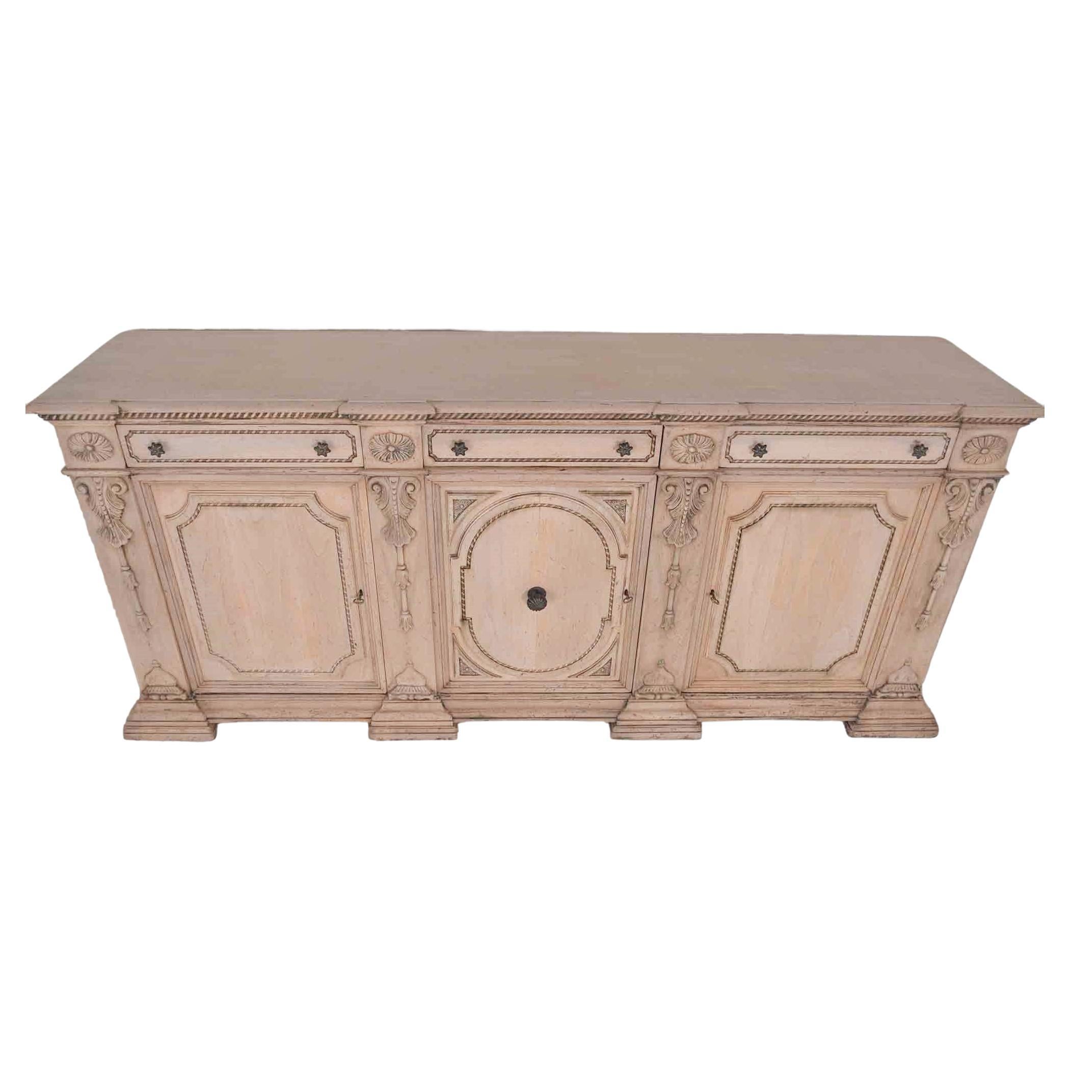 Vintage Spanish Colonial Buffet For Sale at 1stDibs