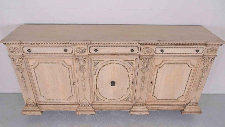 Vintage Spanish Colonial Buffet For Sale at 1stDibs