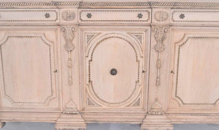 Vintage Spanish Colonial Buffet For Sale at 1stDibs
