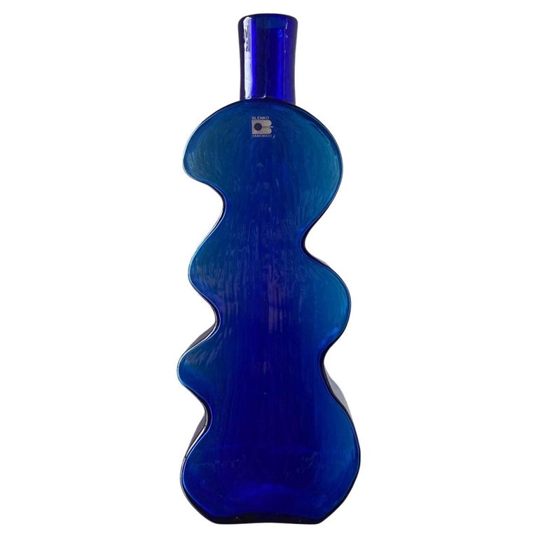Vintage Blenko 8904 Hank Adams Puzzle Vase For Sale at 1stDibs