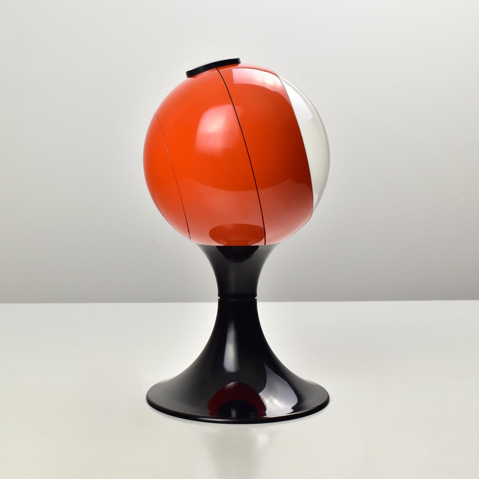 Vintage Blessing Pop Art Atomic Space Age Table Alarm Clock For Sale at ...