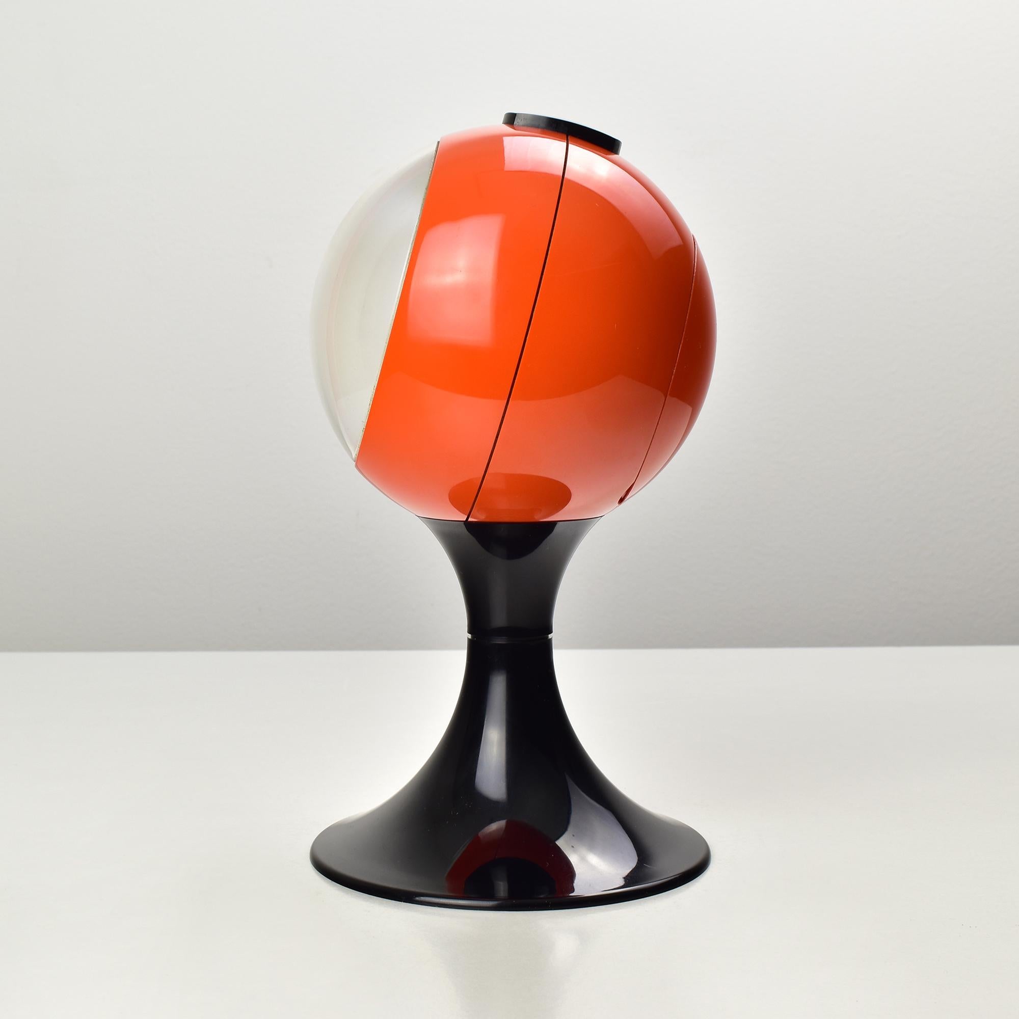 Vintage Blessing Pop Art Atomic Space Age Table Alarm Clock For Sale at ...