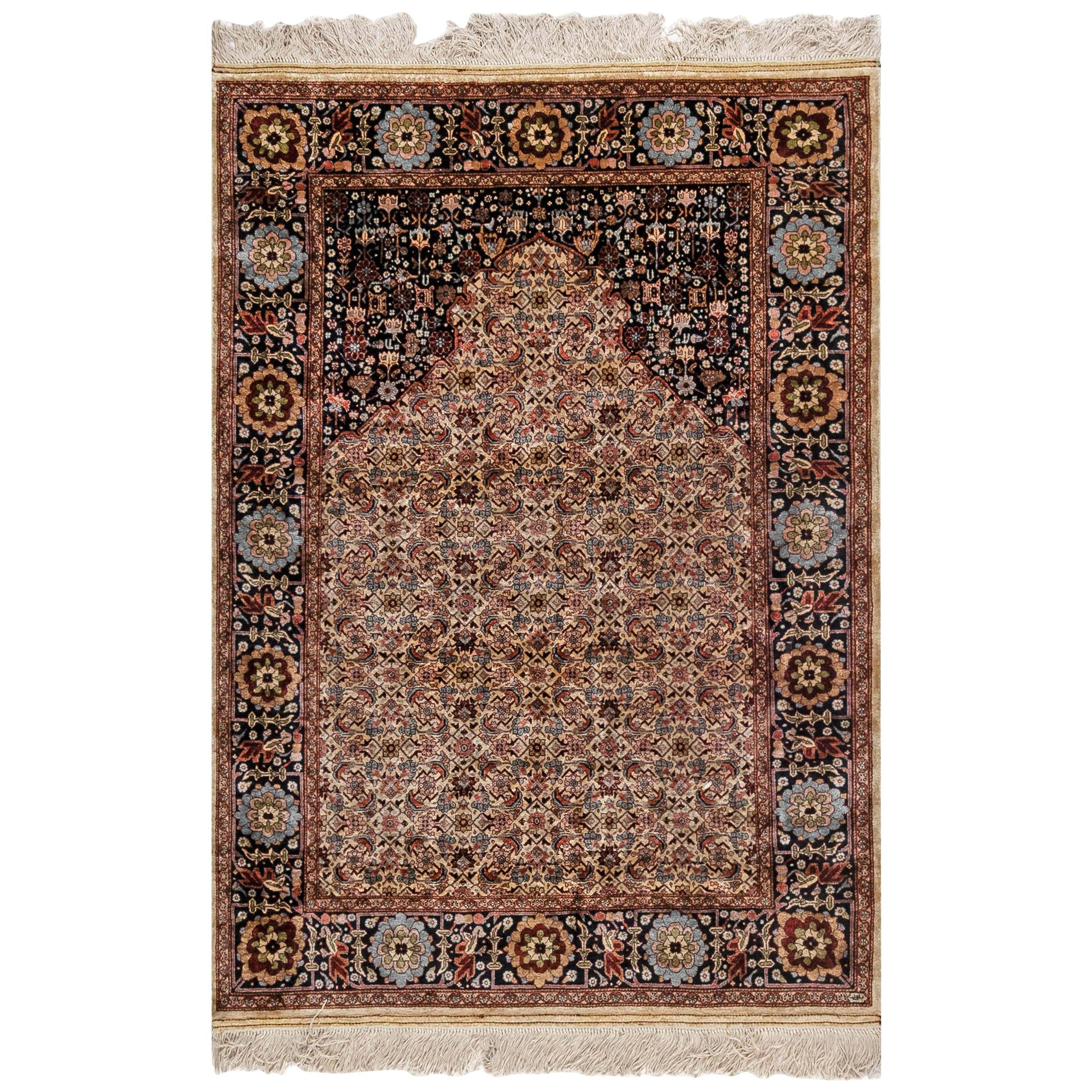 White Silk Rug - 218 For Sale on 1stDibs | white silk l171, white silk ...