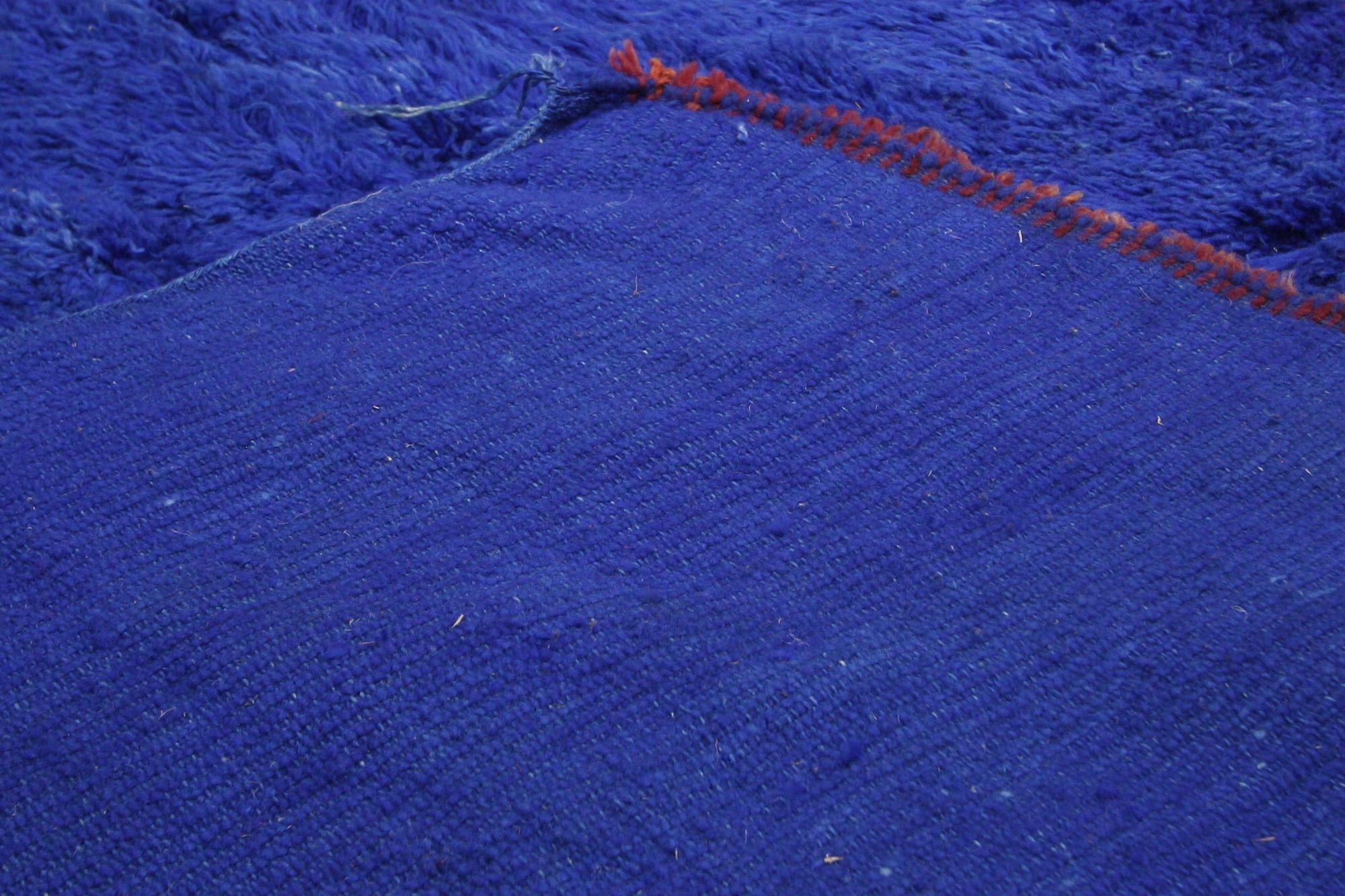 Vintage Beni MGuild Moroccan Rug, Cozy Nomad Meets Mesmerizing ...