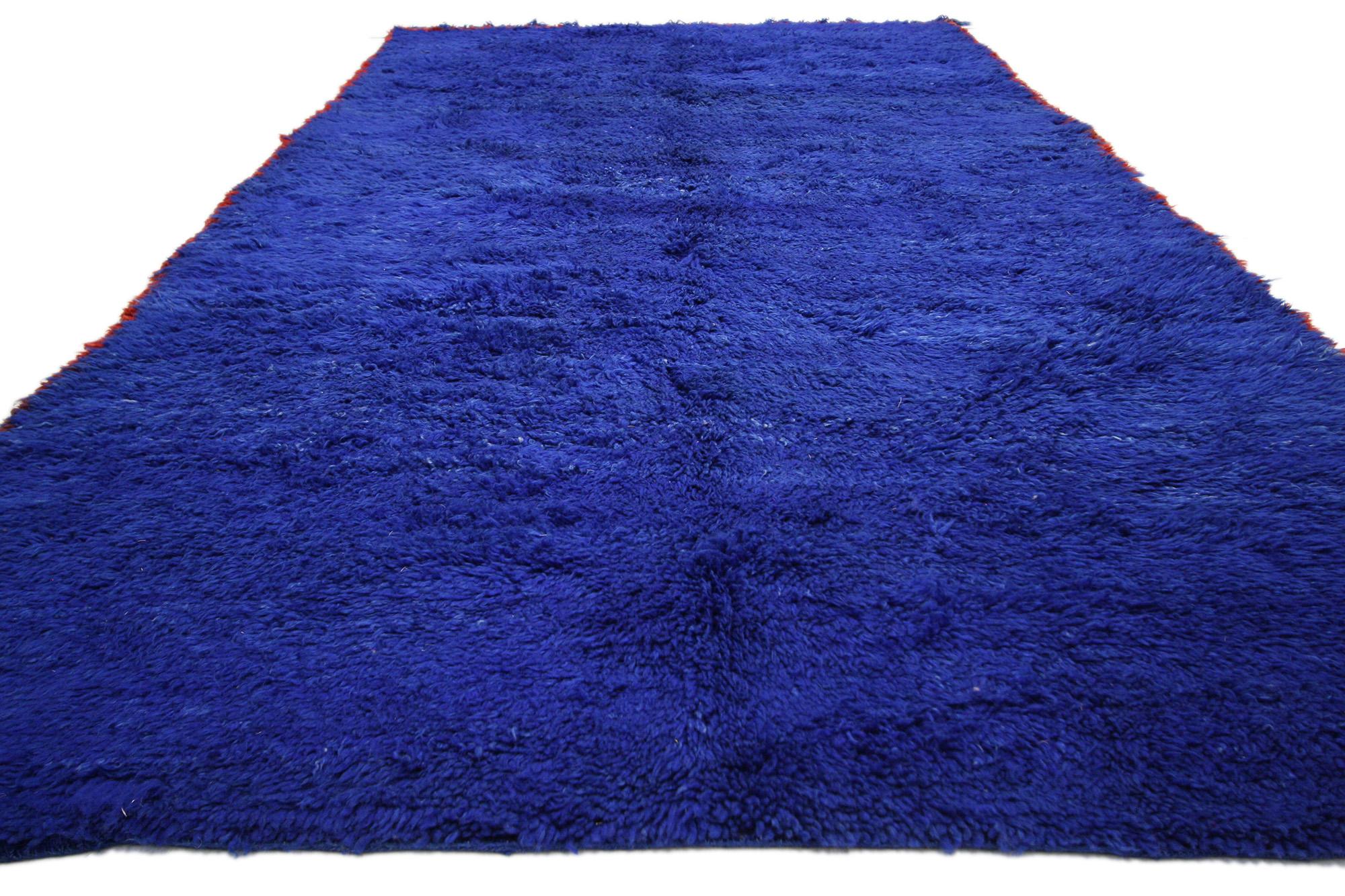 Vintage Beni MGuild Moroccan Rug, Cozy Nomad Meets Mesmerizing ...