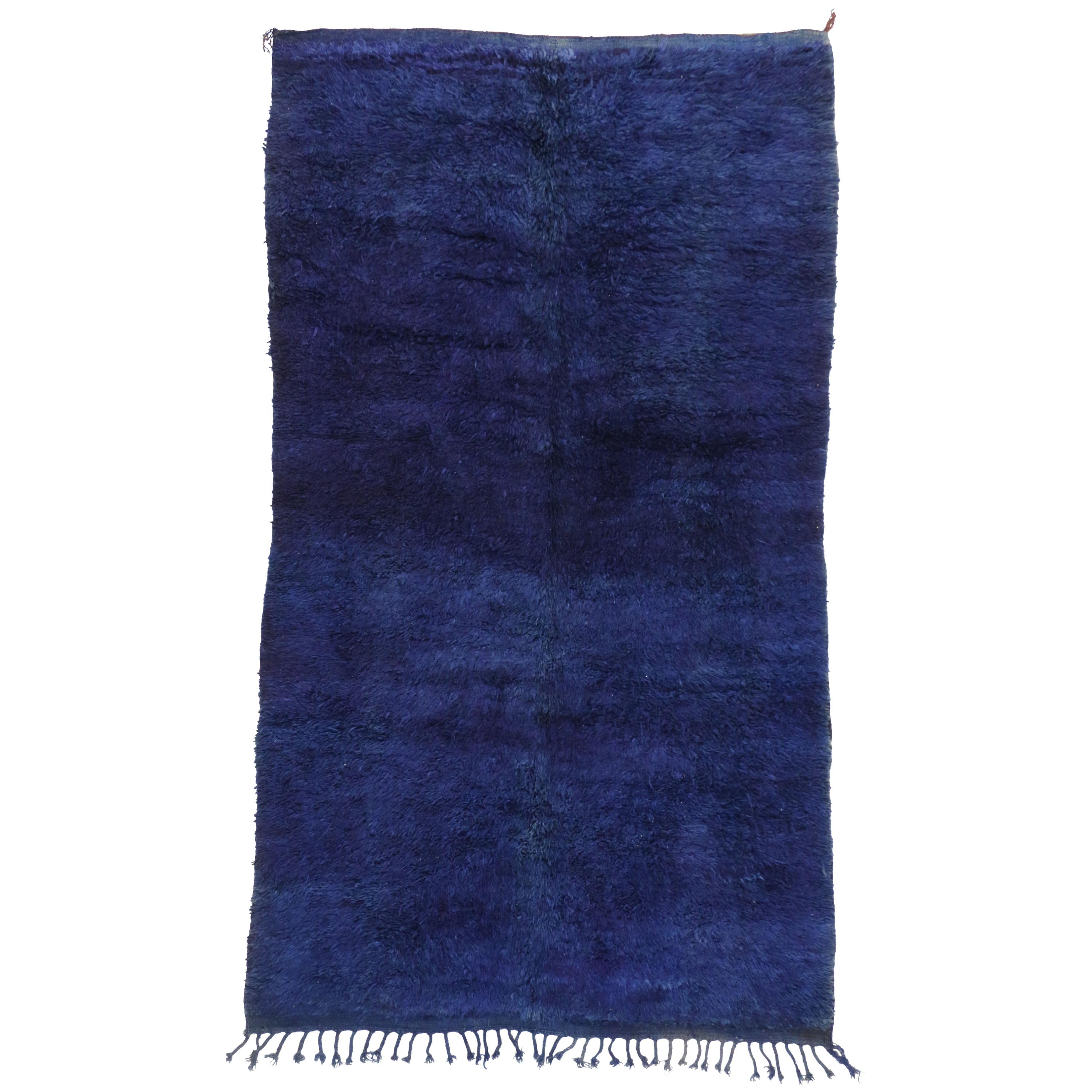 Japanese Indigo Futon Rug at 1stDibs