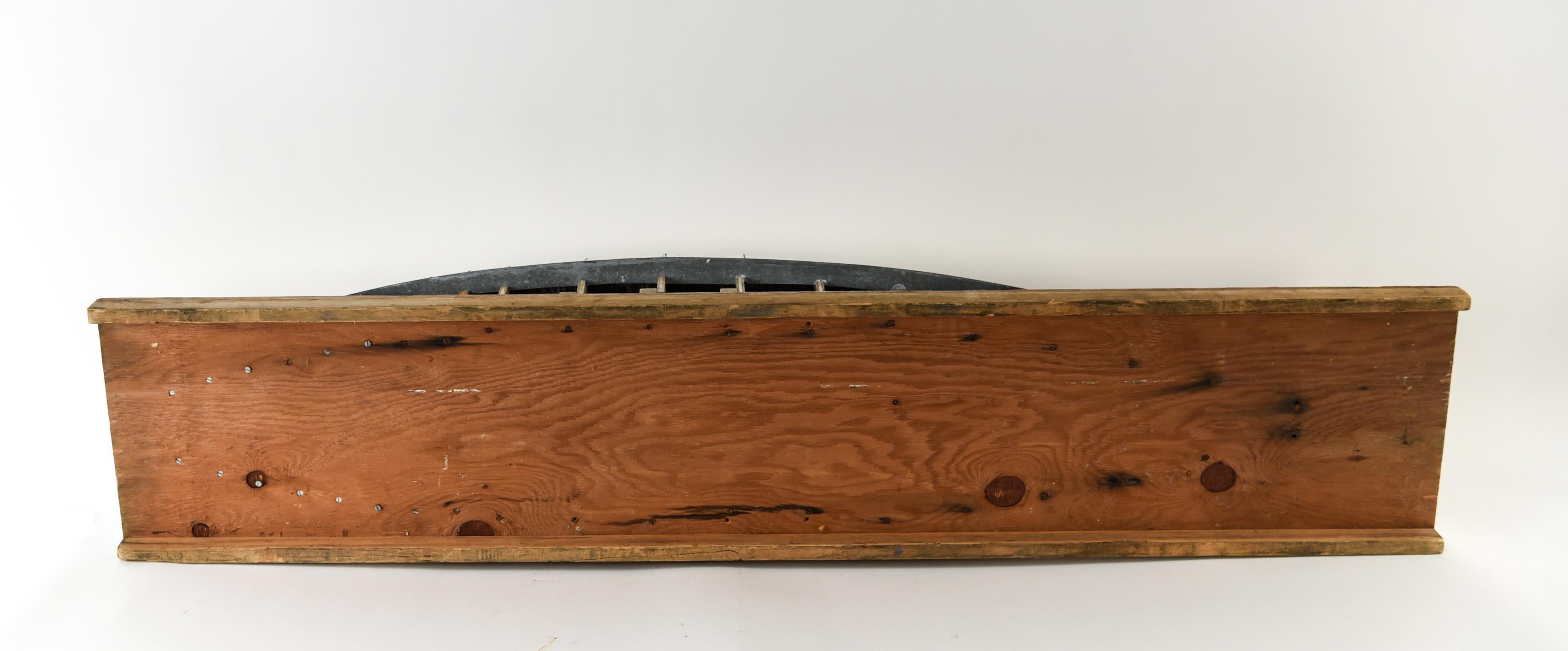 Vintage Boat Hull Model Wall Hanging at 1stDibs | boat hull wall art ...