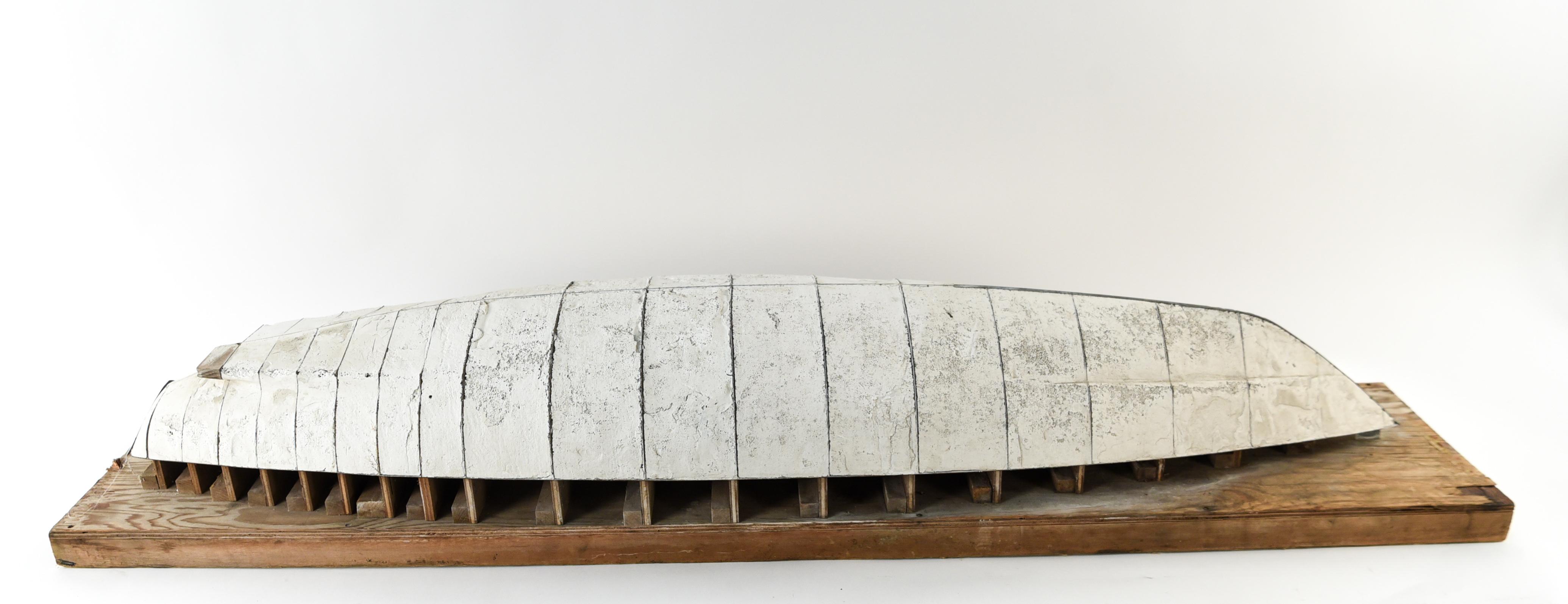 Vintage Boat Hull Model Wall Hanging at 1stDibs | boat hull wall art ...