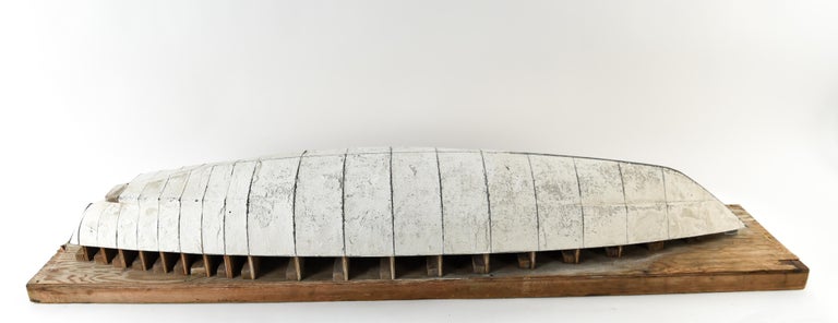 Vintage Boat Hull Model Wall Hanging at 1stDibs