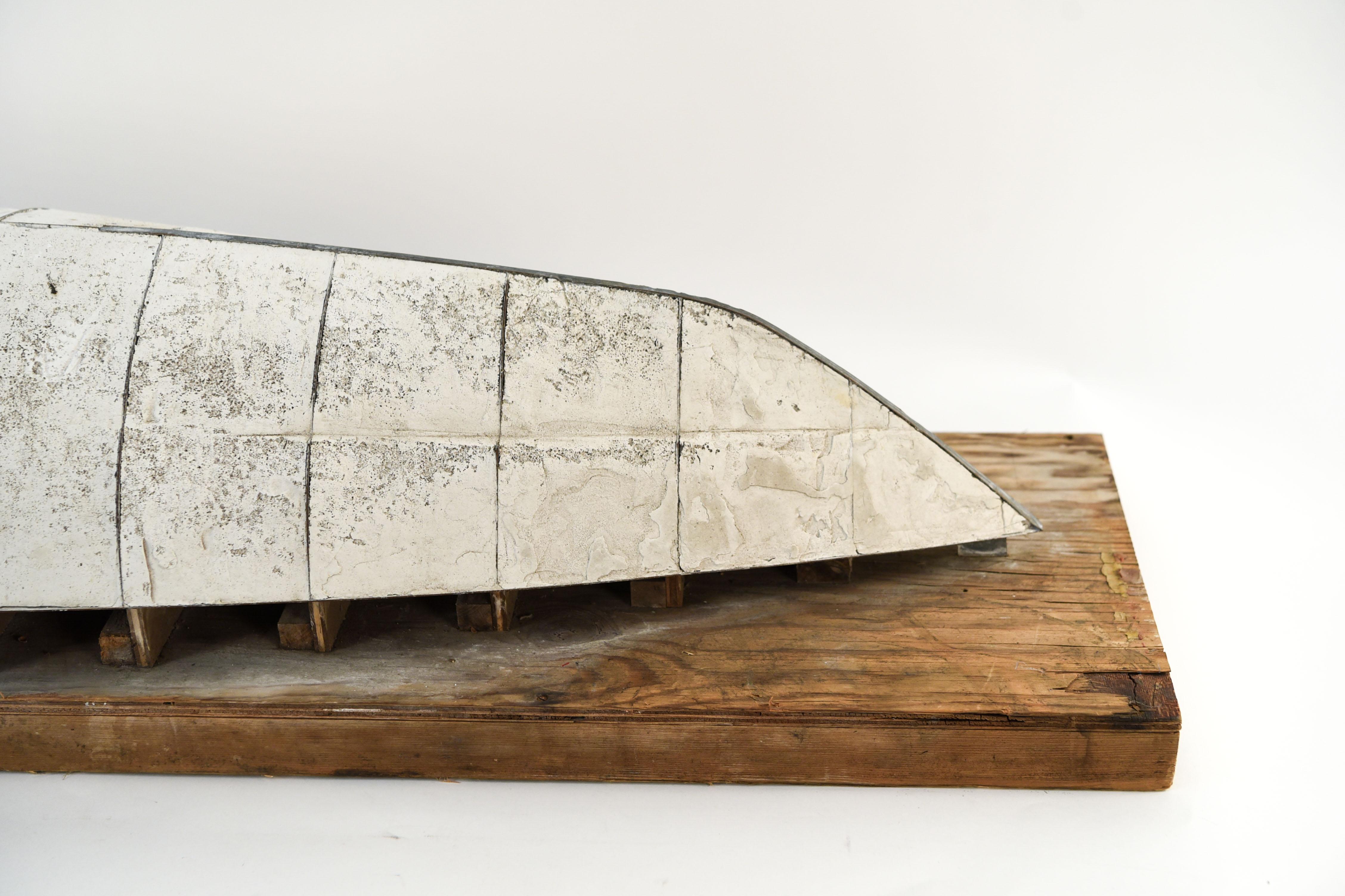 Vintage Boat Hull Model Wall Hanging at 1stDibs | boat hull wall art ...