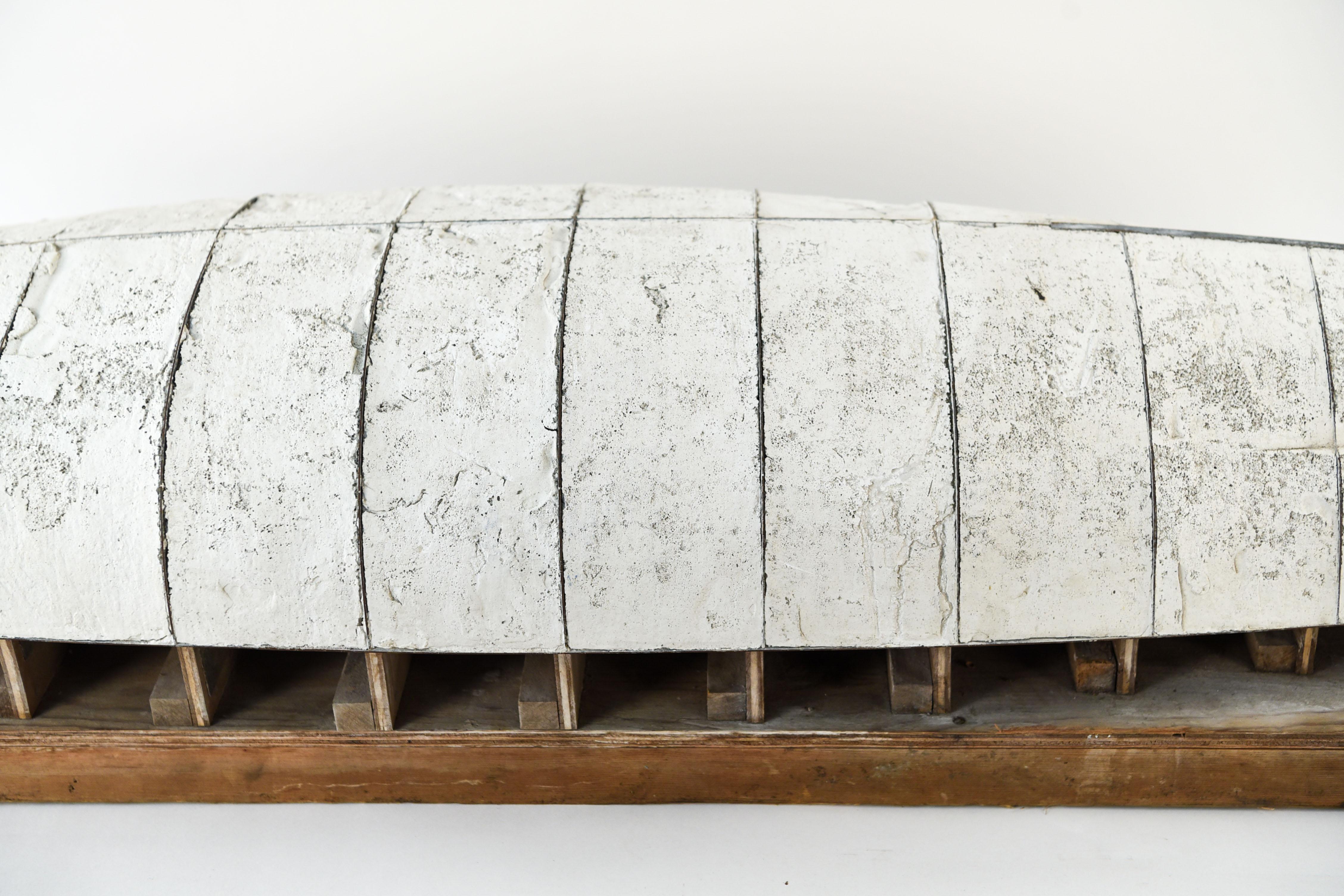 Vintage Boat Hull Model Wall Hanging at 1stDibs | boat hull wall art ...